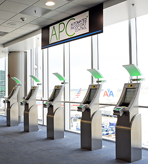 Arriving at MIA - Miami International Airport