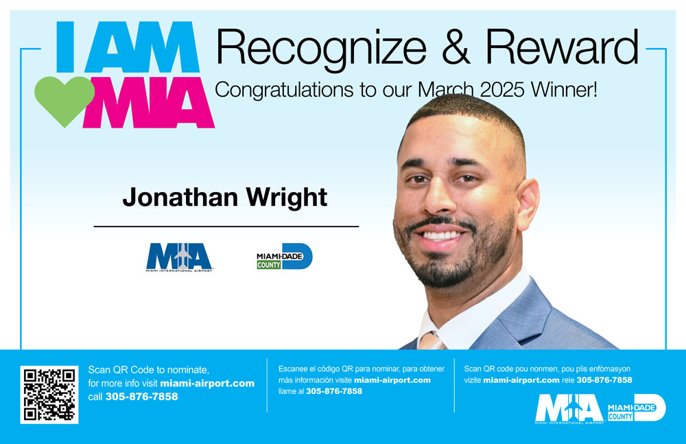 I AM MIA Program - Miami International Airport