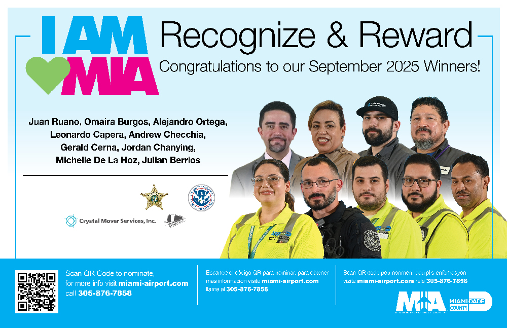 I AM MIA Program - Miami International Airport