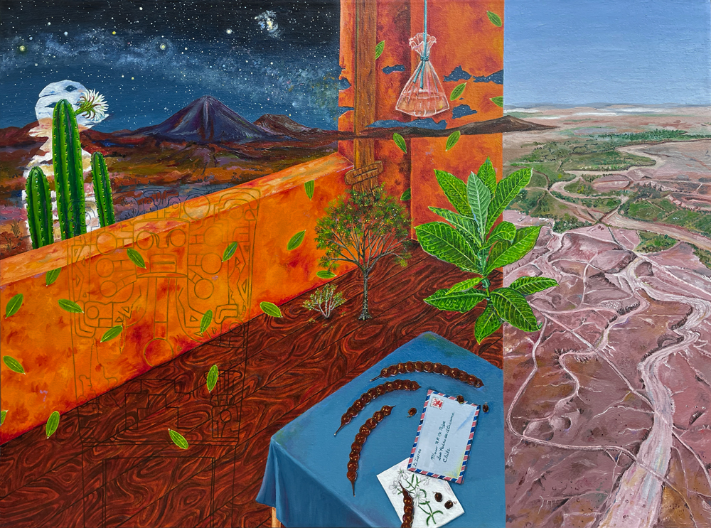 Donna Torres - The Radiance of Proximity - Miami International Airport