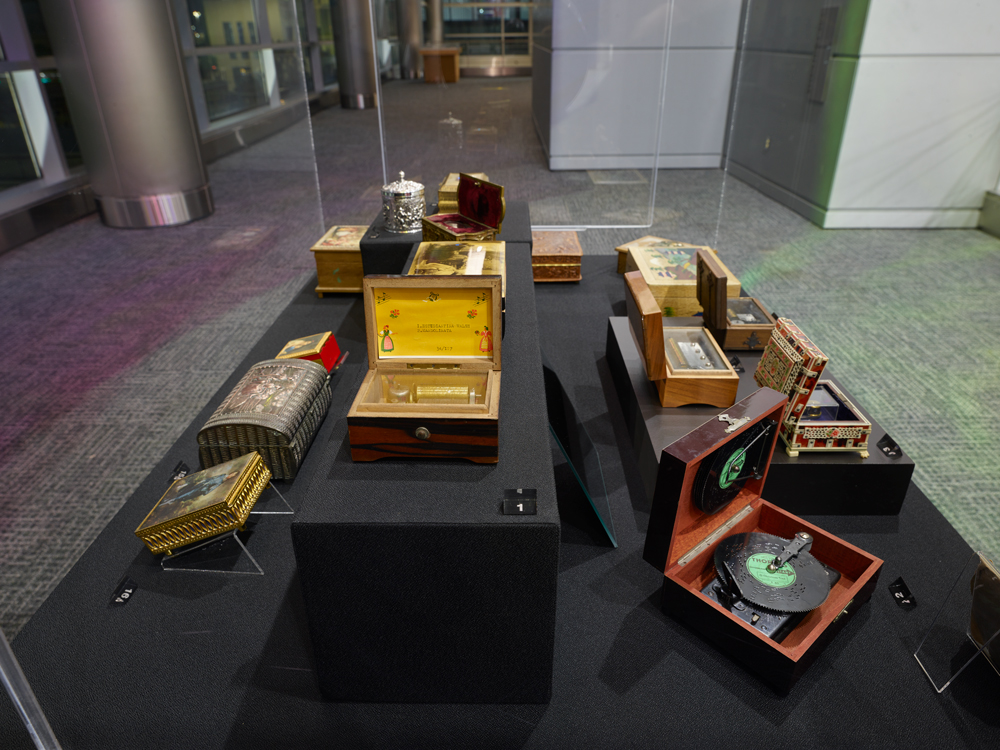 Around the World-Magical Music Boxes - Miami International Airport