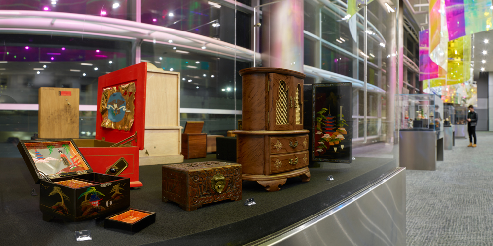 Around the World-Magical Music Boxes - Miami International Airport