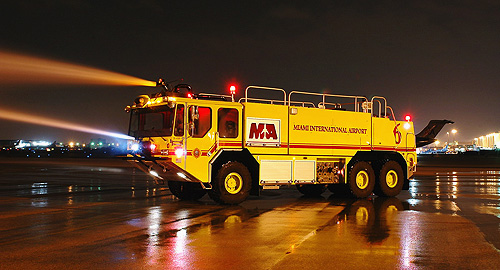 Miami-Dade Airport Fire Rescue (MDFR) - Miami International Airport